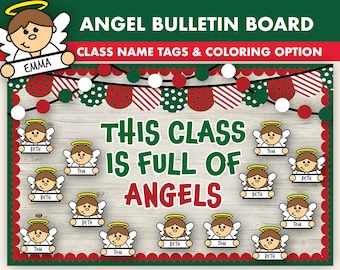 Angel Bulletin Board - Etsy