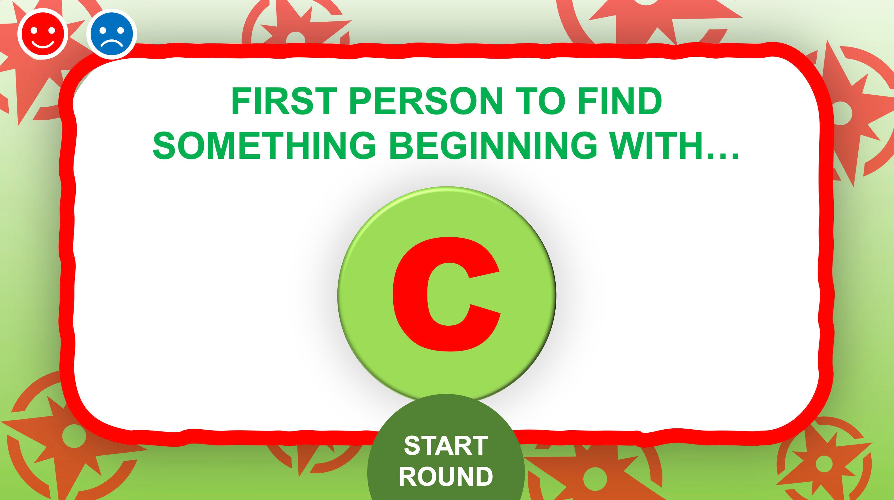 Virtual Scavenger Hunt ABC Powerpoint Party Game Virtual - Etsy