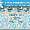 Christmas Tree Bulletin Board Kit December Bulletin Boards Digital ...