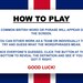 British Slang Quiz Family Powerpoint Party Game || Family Quiz Game ...