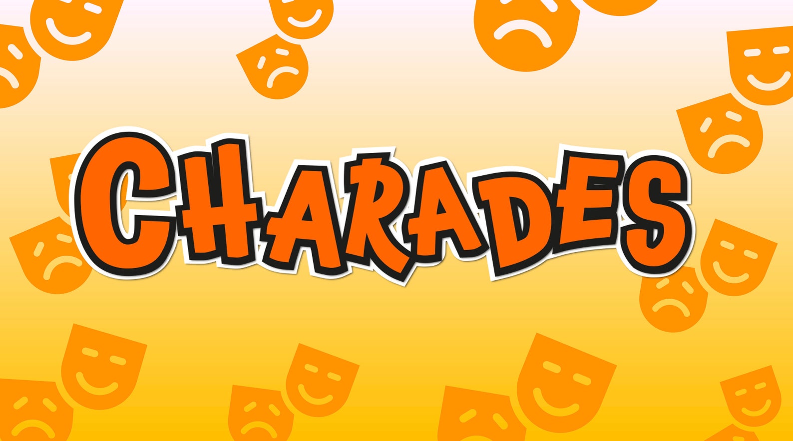 Charades Party Game Charades Powerpoint Game for Zoom - Etsy