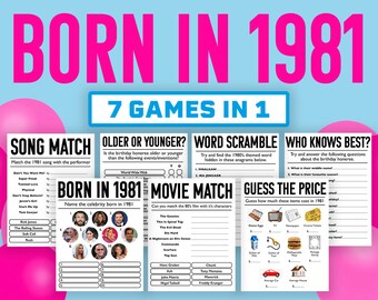 40th Birthday Party | Etsy