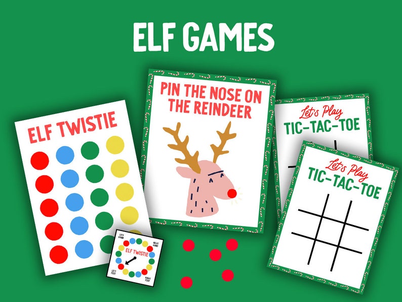 Printable Elf Kit Bundle Printable Elf Bundle Last - Etsy
