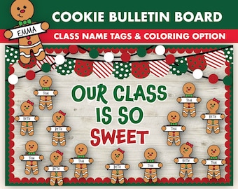 Christmas Tree Bulletin Board Kit || December Bulletin Boards Digital ...