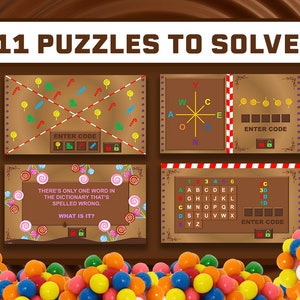 Virtual Escape Room Bundle || Games Night || Zoom Games || Online ...