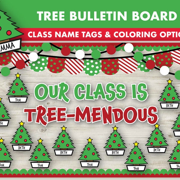 Bulletin Board Tree - Etsy