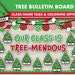 Christmas Tree Bulletin Board Kit December Bulletin Boards Digital ...