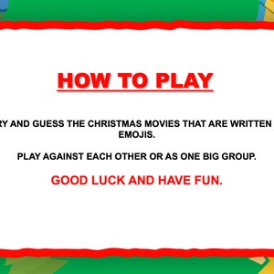 The Emoji Game Christmas Edition || Christmas Party Game || Games for ...