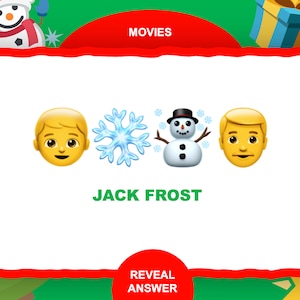 The Emoji Game Christmas Edition || Christmas Party Game || Games for ...