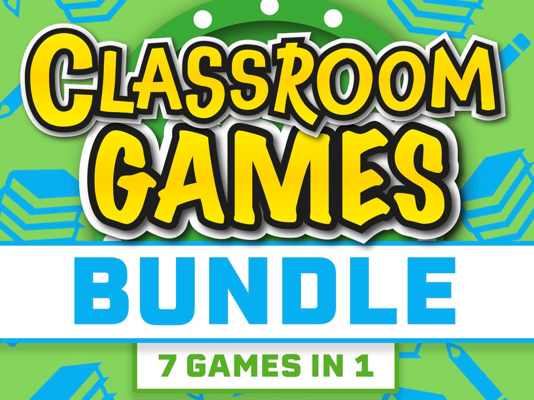 Classroom Games Bundle || Games for Kids || Games for Teachers ...