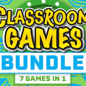 Classroom Games Bundle || Games for Kids || Games for Teachers ...