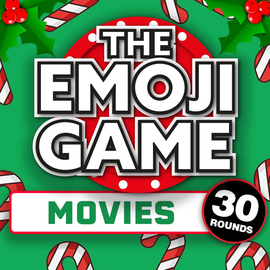 The Emoji Game Christmas Edition || Christmas Party Game || Games for ...