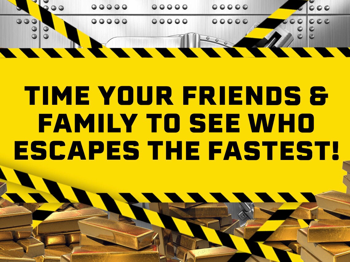 Bank Heist Virtual Escape Room Game Games Night Zoom - Etsy