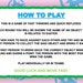Virtual Scavenger Hunt Easter || Easter Party Game || Games for Easter ...