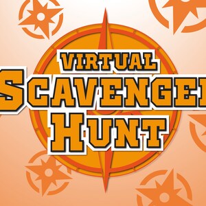 Virtual Scavenger Hunt Thanksgiving || Thanksgiving Party Game || Games ...