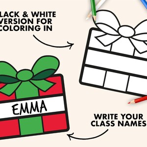 Present Christmas Bulletin Board Kit || December Bulletin Boards ...