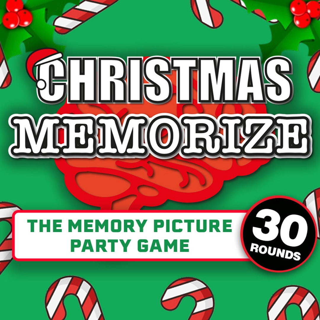 Memorize Christmas Picture Game || Christmas Party Game || Games for ...