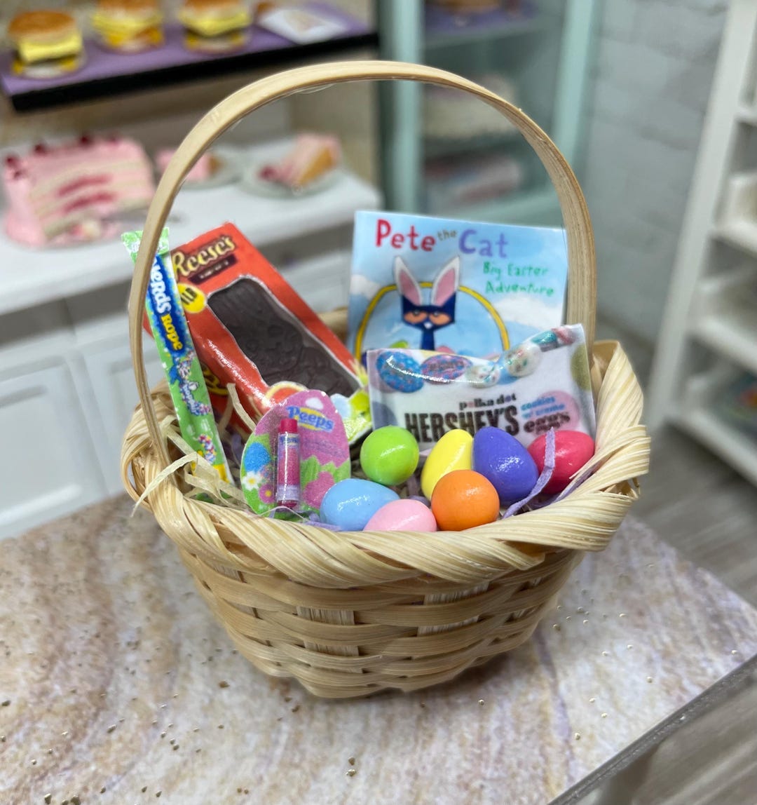 Miniature Easter Baskets - Etsy