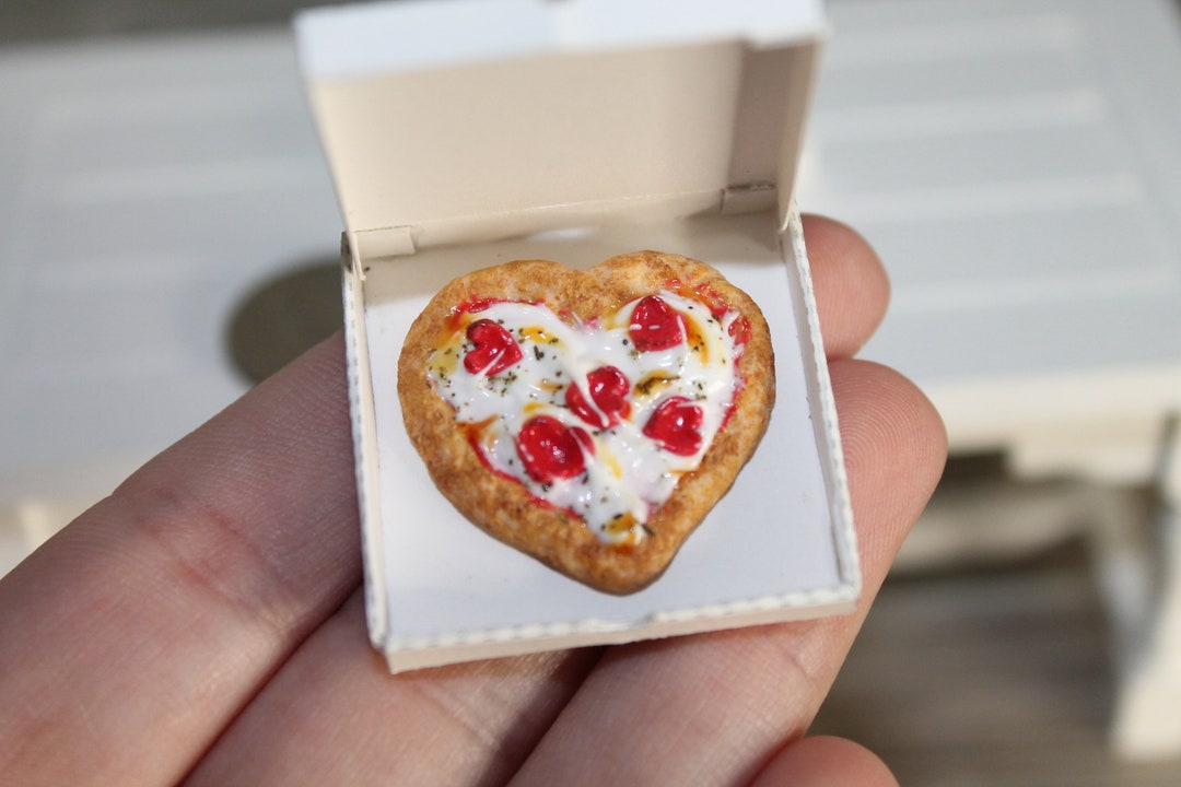 Handmade Polymer Clay Mini Pizzas - Etsy