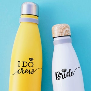 I Do Crew Tumblers - Etsy