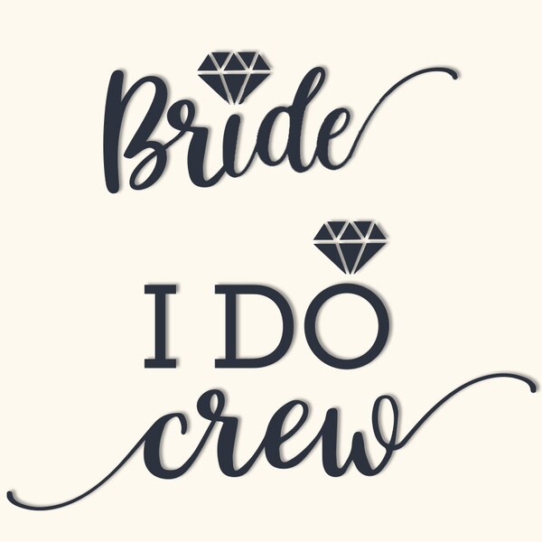I Do Crew Tumblers - Etsy
