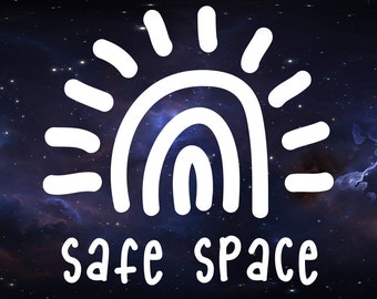 Safe Space Decal - Etsy