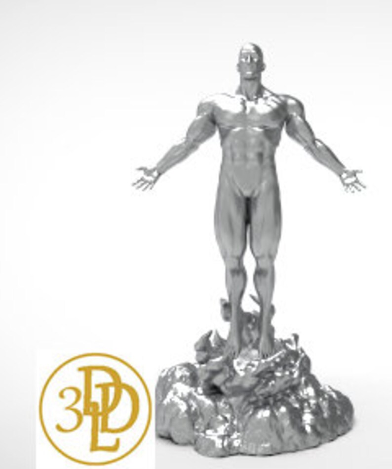 Muscol Man Sculpture - Etsy