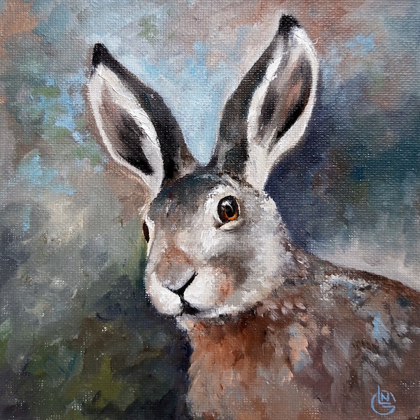 Animal Painting - Etsy