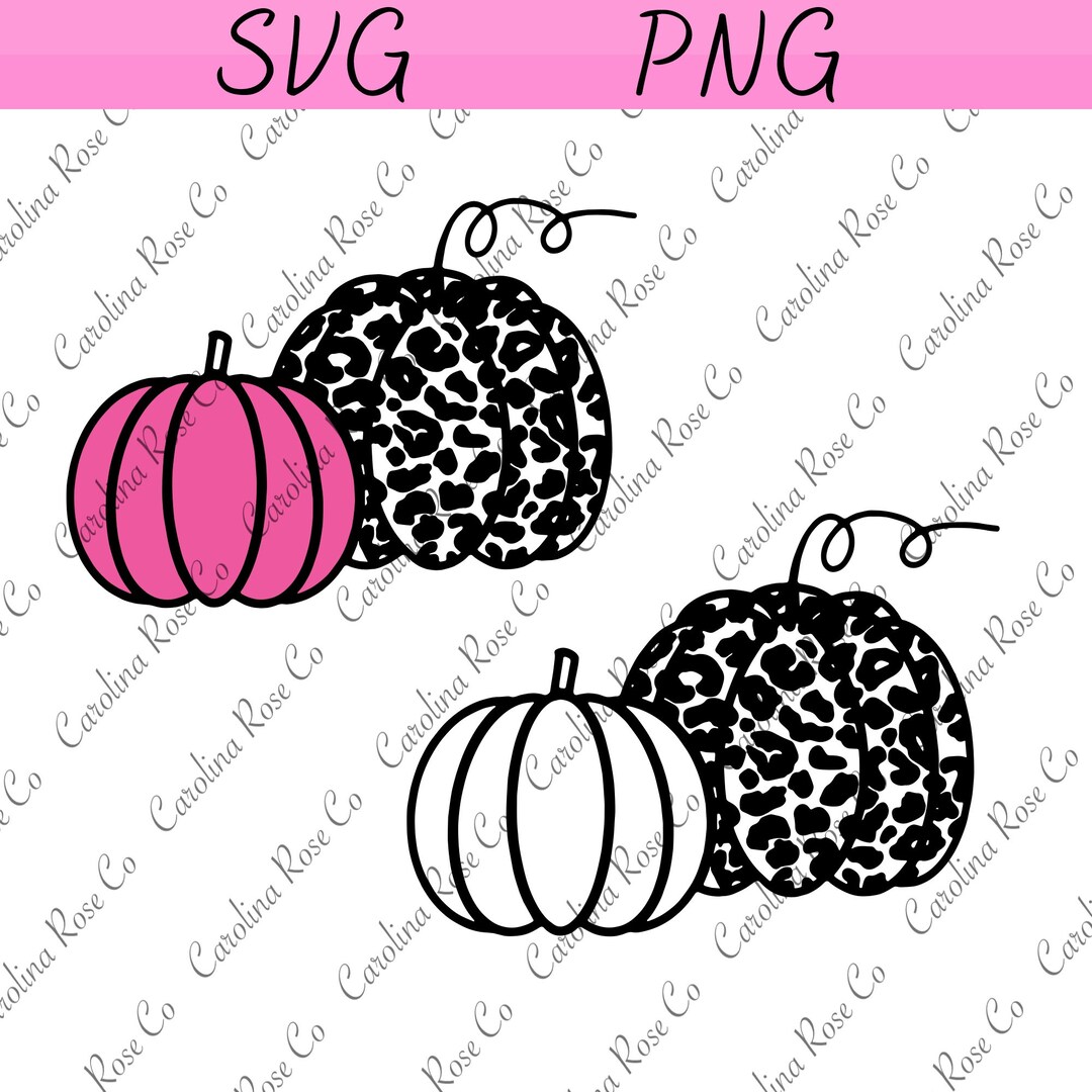 Calabaza PNG Imágenes prediseñadas de calabaza rosa Calabaza - Etsy México