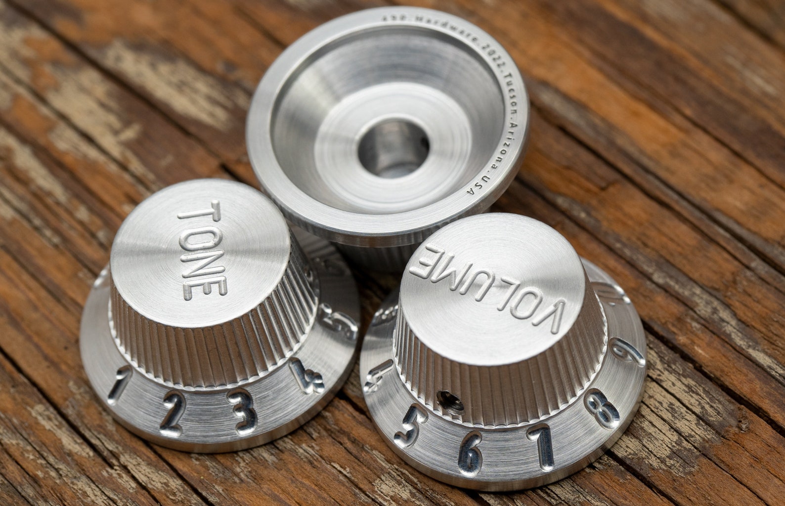 Aluminium Stratocaster Knob Set Strat Tophat Guitar Amp Pedal - Etsy