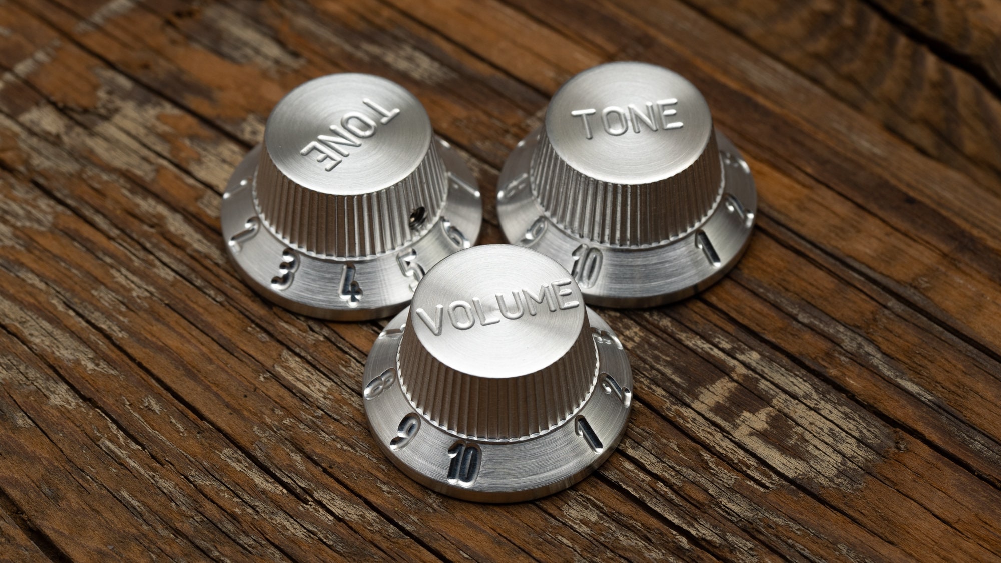 Aluminium Stratocaster Knob Set Strat Tophat Guitar Amp Pedal - Etsy