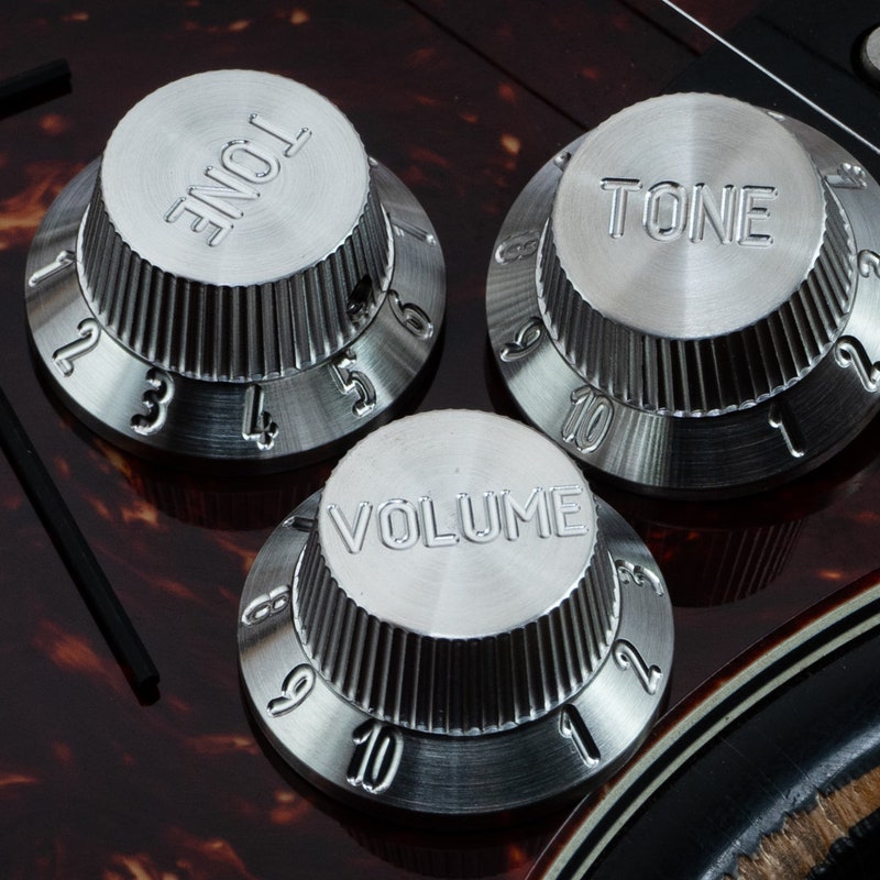 Guitar Tone Volume Knobs - Etsy