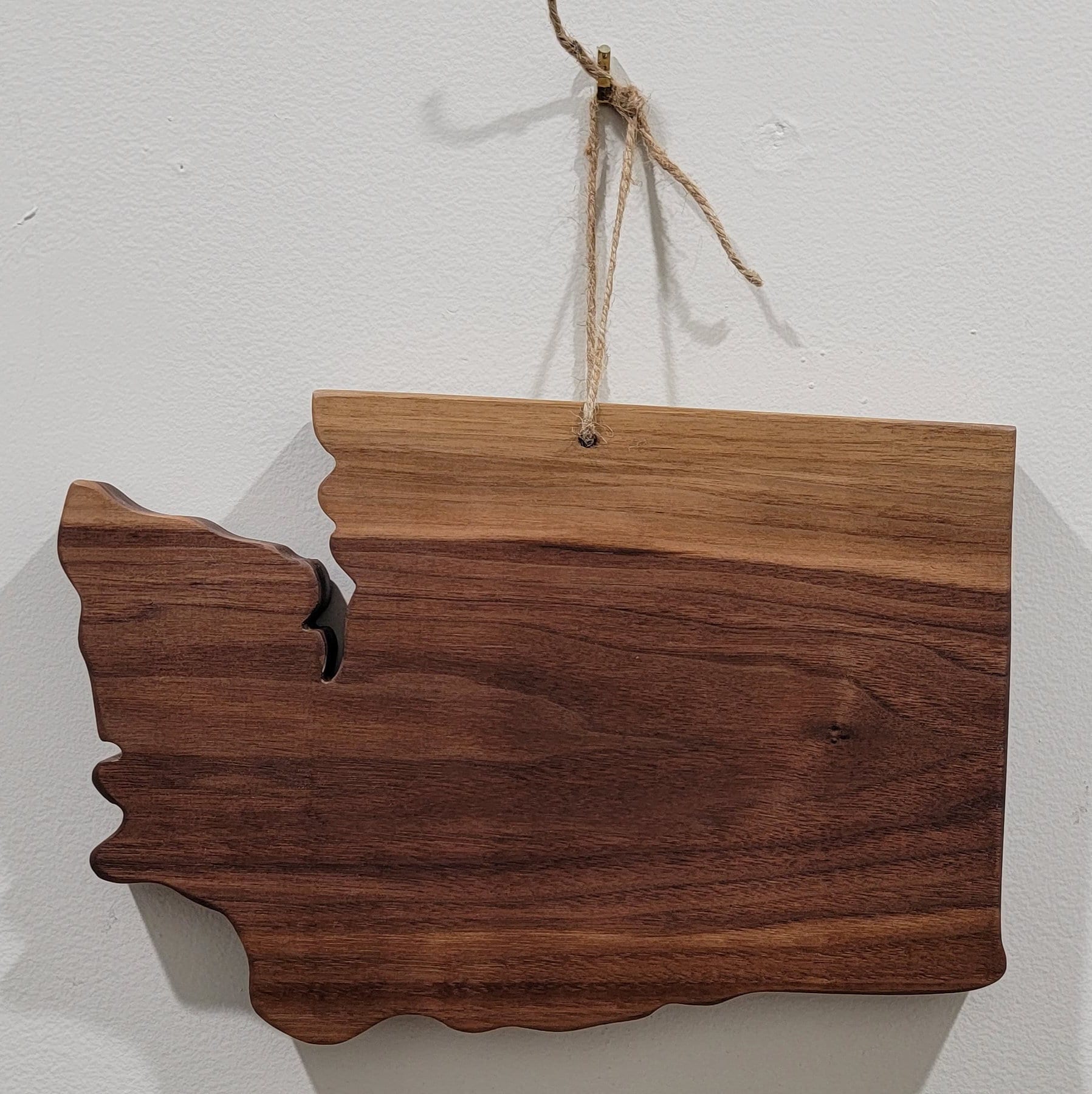 Solid Hardwood Washington State Cutting Board or Serving Tray - Etsy