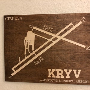 Custom Airport Diagram - Etsy
