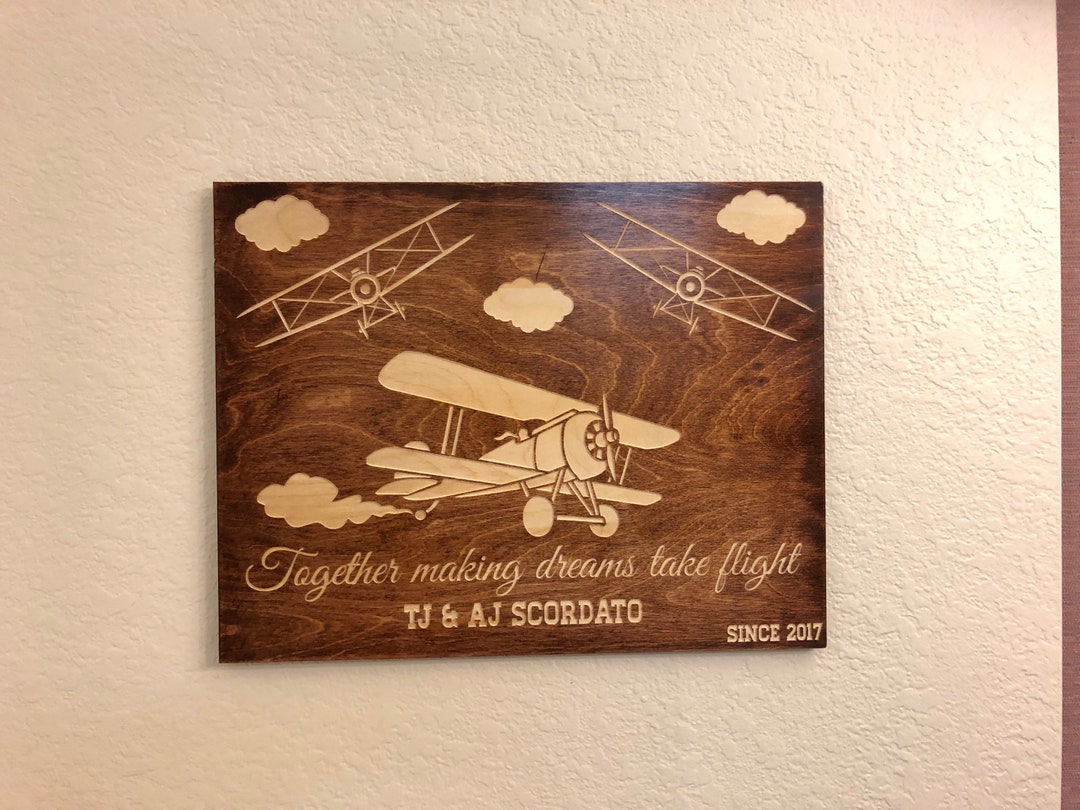 Aircraft Signs - Etsy