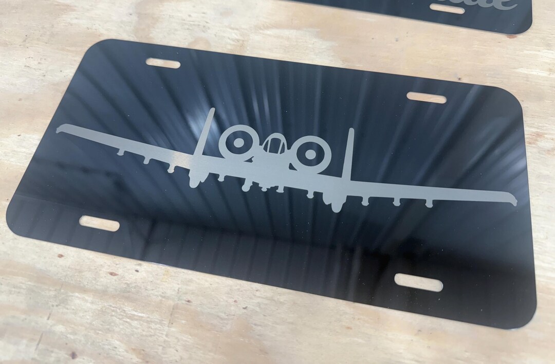Custom Aircraft Aluminum License Plate, Aviation Gift - Etsy