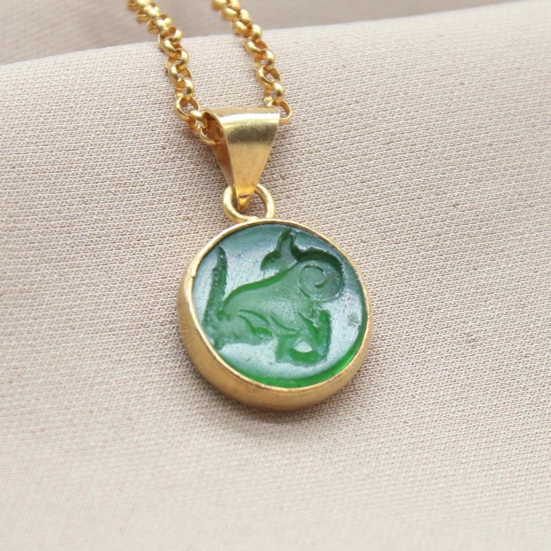 Capricorn Jewelry - Etsy