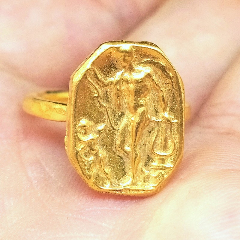 Greek God Ring - Etsy