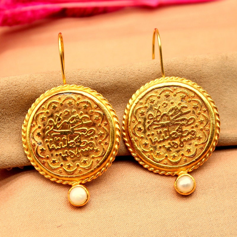 Ottoman Jewelry Earrings - Etsy