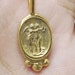 Two Angel Roman Coin Intaglio Pendant Silver | 925K Sterling Silver ...