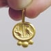 Eagle Bird Figure Intaglio Roman Coin Signet Pendant Silver | Sterling ...