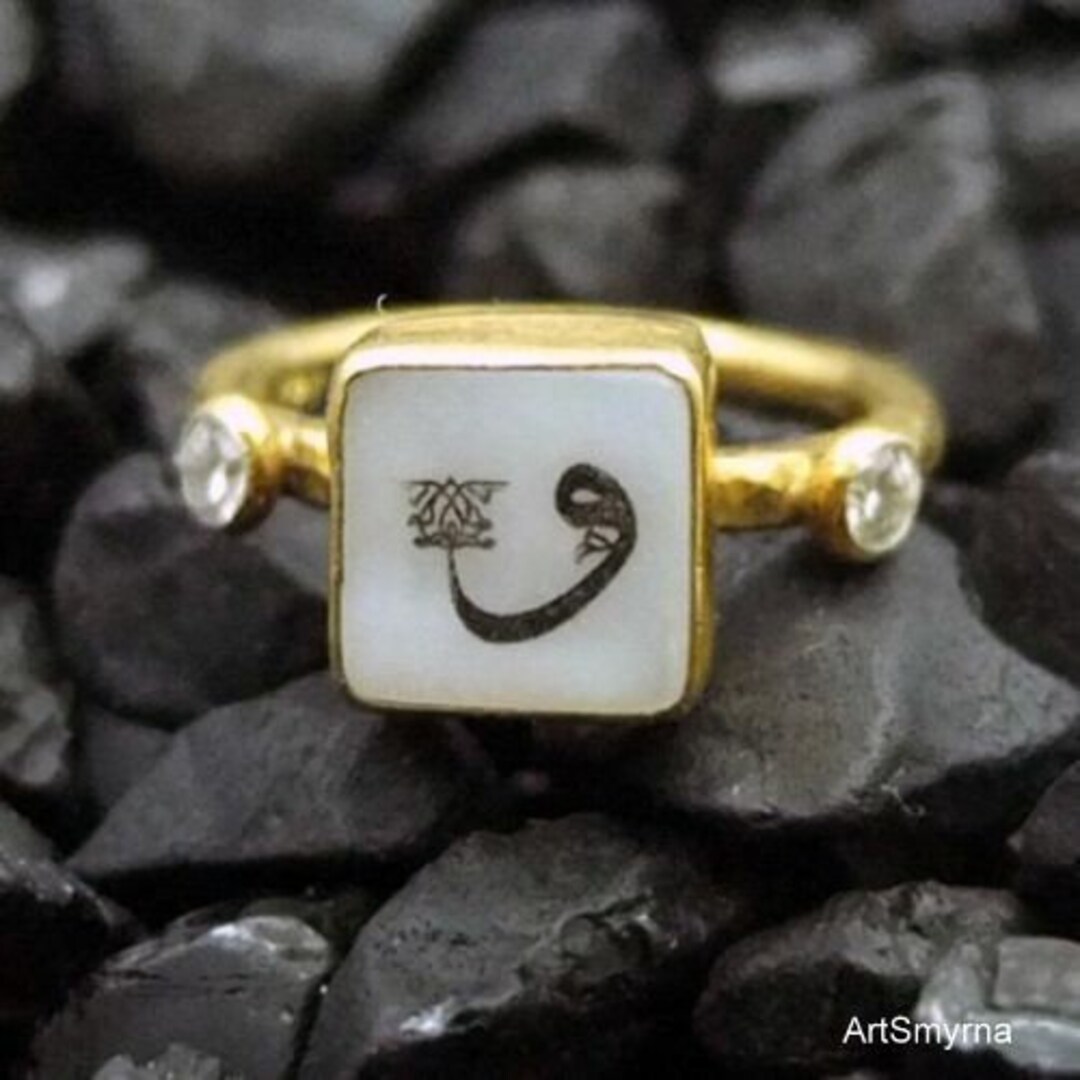 Shell Ring Solid Stacking | 925K Sterling Silver | Minimalist Ring ...