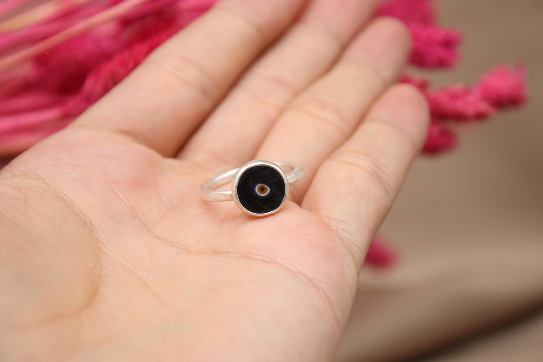 Embrace Protection and Style: Evil Eye Silver Rings as the Ideal ...