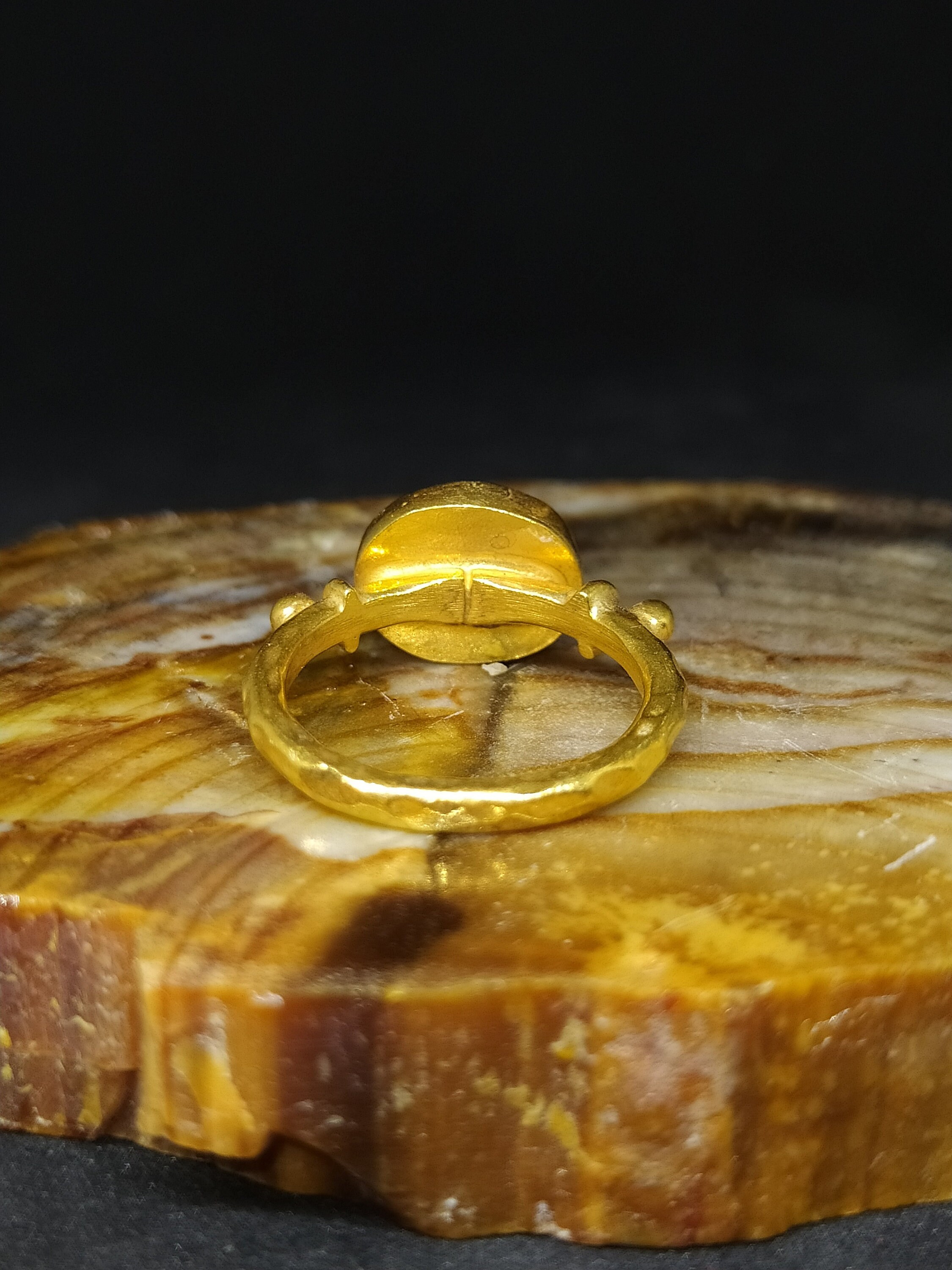 Labradorite Ring 925K Sterling Silver Stackable Ring | Etsy