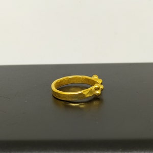 Three Dots Band Silver Ring | Band Ring Gold Over | Silver Ring ...