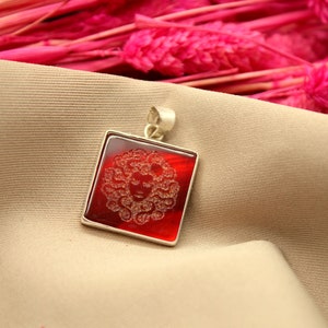 Intaglio Medusa Intaglio Pendant Silver | 925K Sterling Silver ...