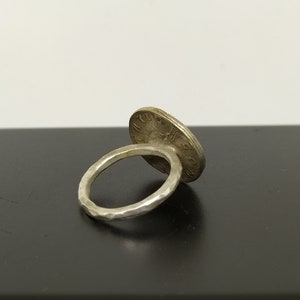 Roman Art Ancient Greek Woman Symbol Coin, Signet Ring Silver Gold Coin ...