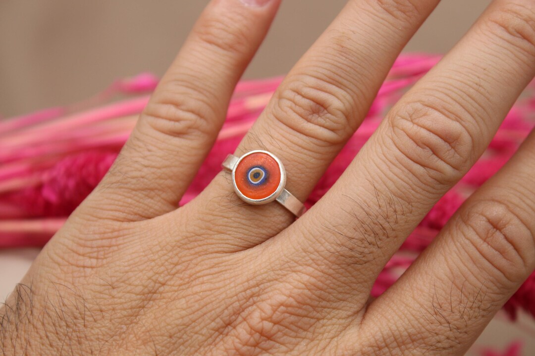 Embrace Protection and Style: Evil Eye Silver Rings as the Ideal ...