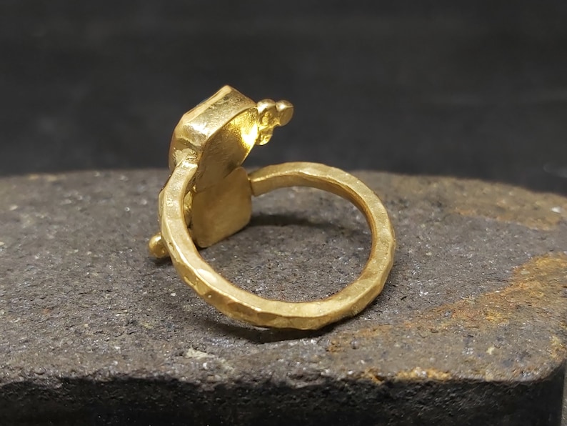 Neon Apatite Ring Silver | Sterling Silver Apatite Ring | Sterling ...