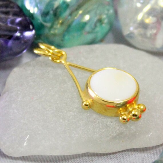 Shell Pendant Silver 925K Sterling Silver Handcrafted | Etsy